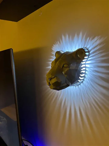 3D Animal LED Wall Light - Optimal Houses™